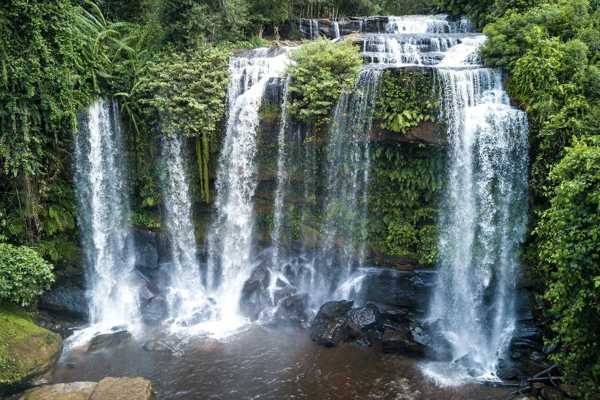 Phnom Kulen Temple and Waterfall Tour - SK Residence